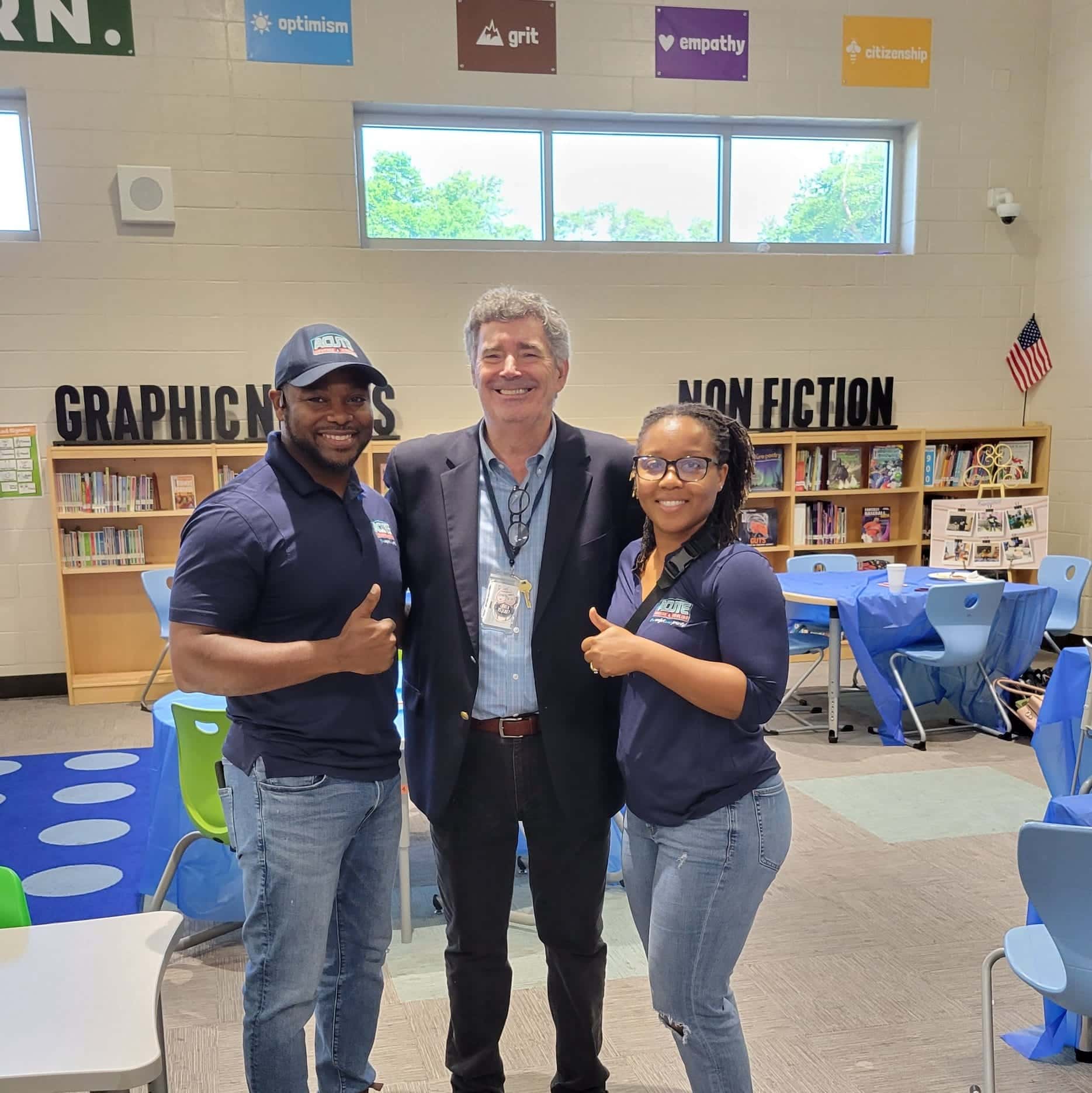 Appreciation Breakfast | Acute Heating & Cooling